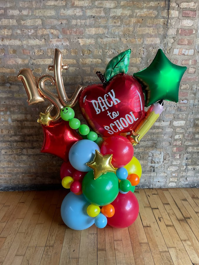 Chicago Back to School Balloons – 99 Haus Balloons