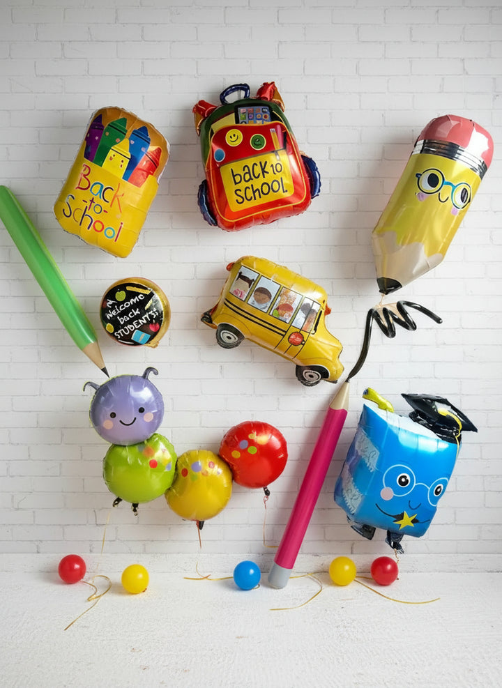 Chicago Back to School Balloons – 99 Haus Balloons