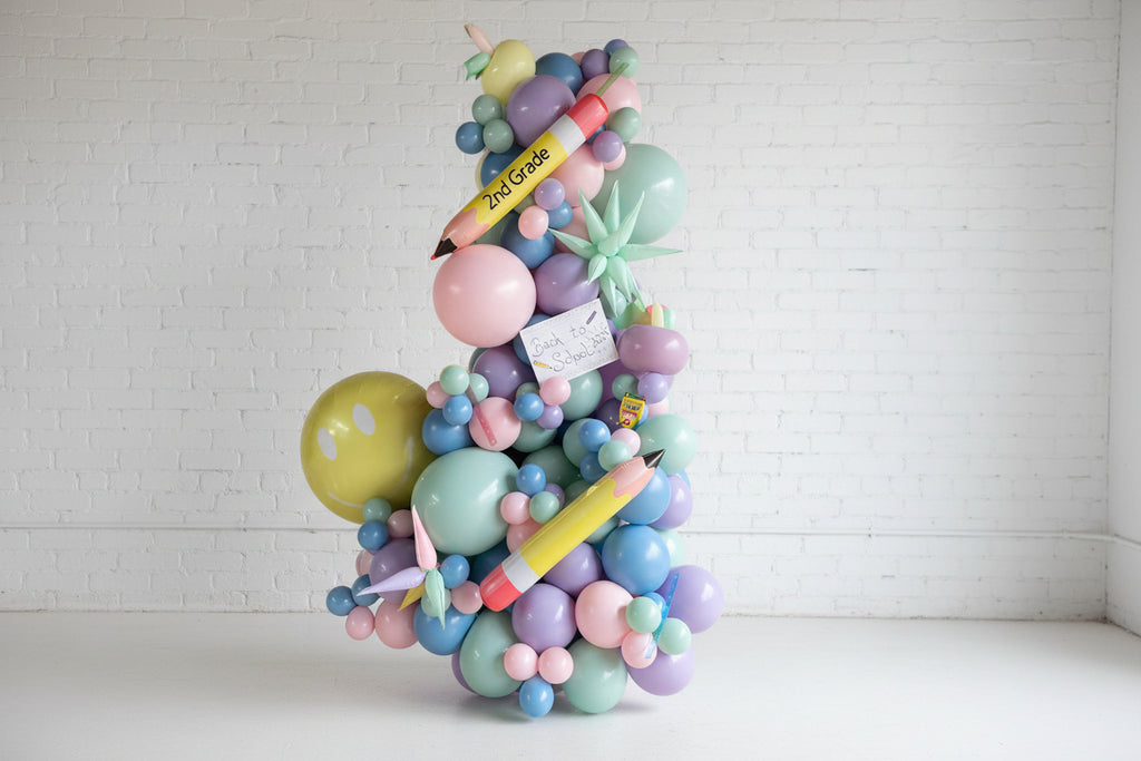 Back to School Balloons Chicago – 99 Haus Balloons