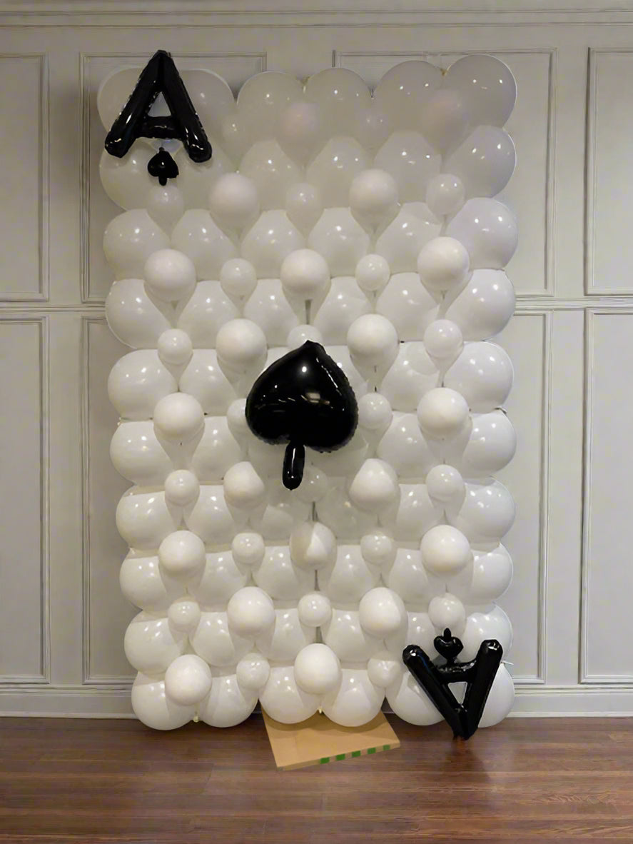 Life-Sized Playing Card – 99 Haus Balloons