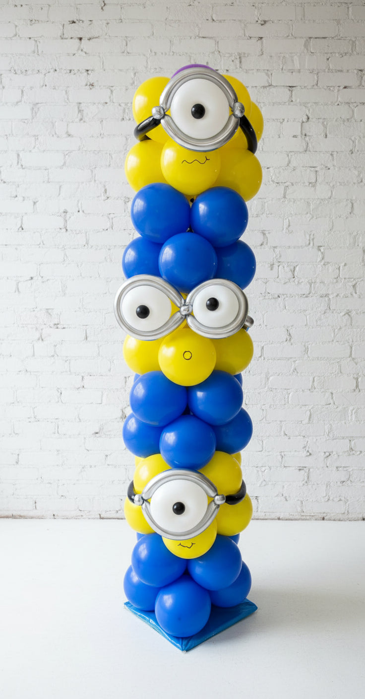 Minion Tower – 99 Haus Balloons