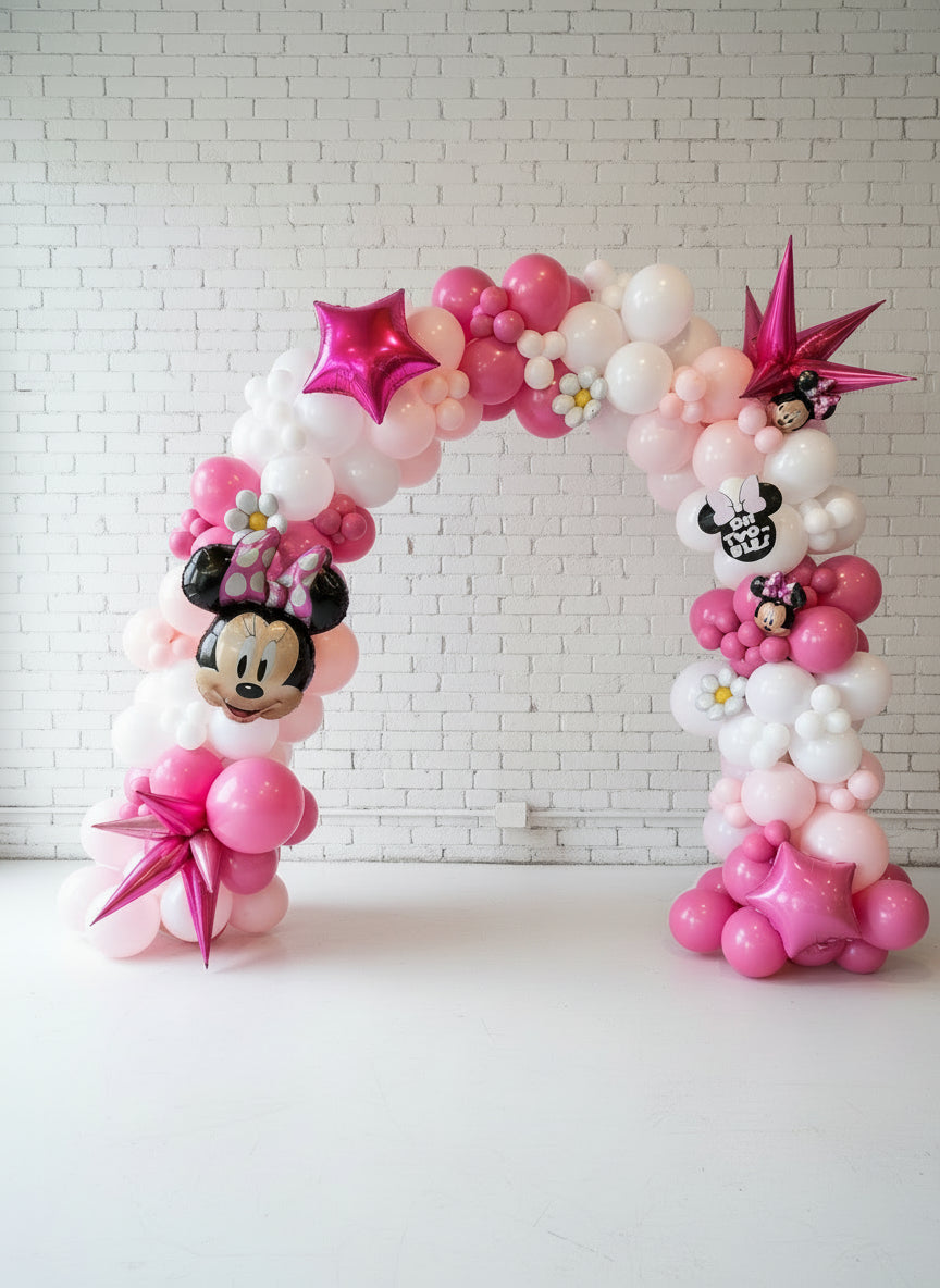 Minnie/Mickey Mouse Arch – 99 Haus Balloons