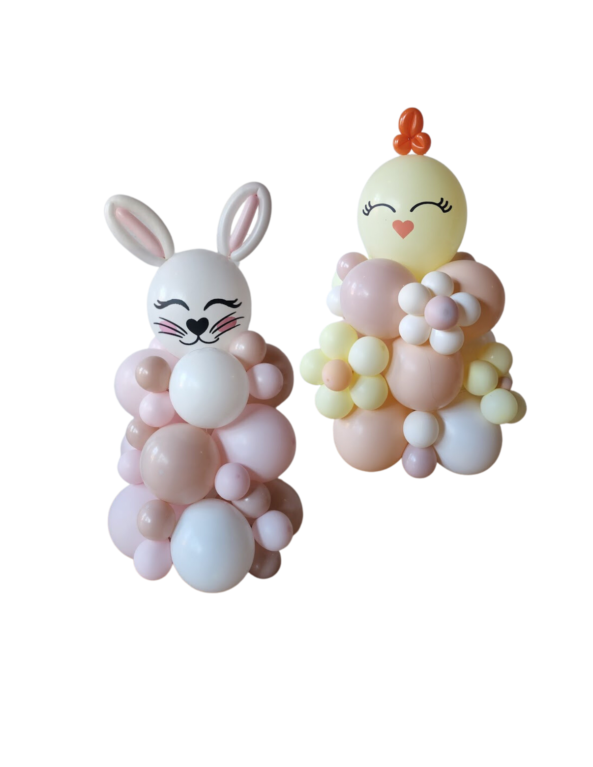 Easter Mini Bunny or Chick Column – 99 Haus Balloons
